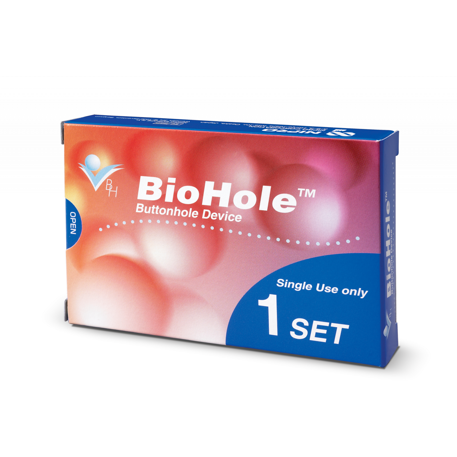 BIOHOLE™ BUTTONHOLE DEVICE - Nipro Asia | Live Longer Live Better ...