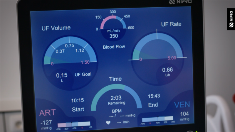 Surdial™ fleX - Hemodialysis Machine for Dialysis Treatments | Nipro ...