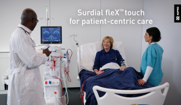 Surdial™ fleX - Hemodialysis Machine for Dialysis Treatments | Nipro ...
