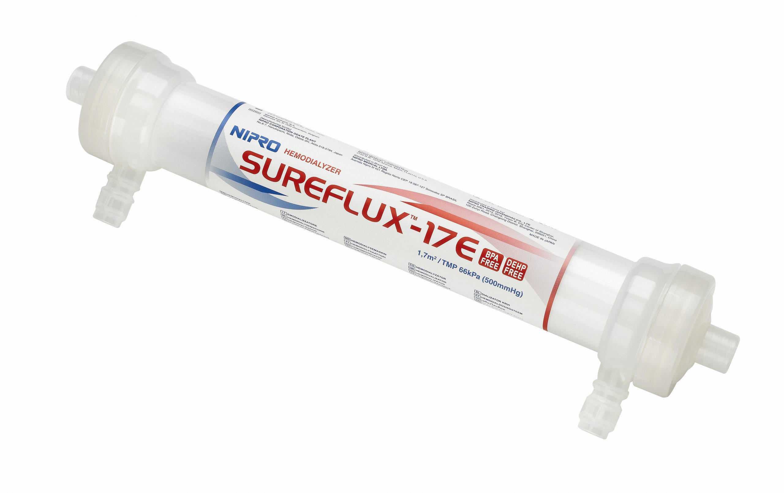 SUREFLUX™ DIALYZER - Nipro Asia | Live Longer Live Better | Nipro Asia | Live Longer Live Better