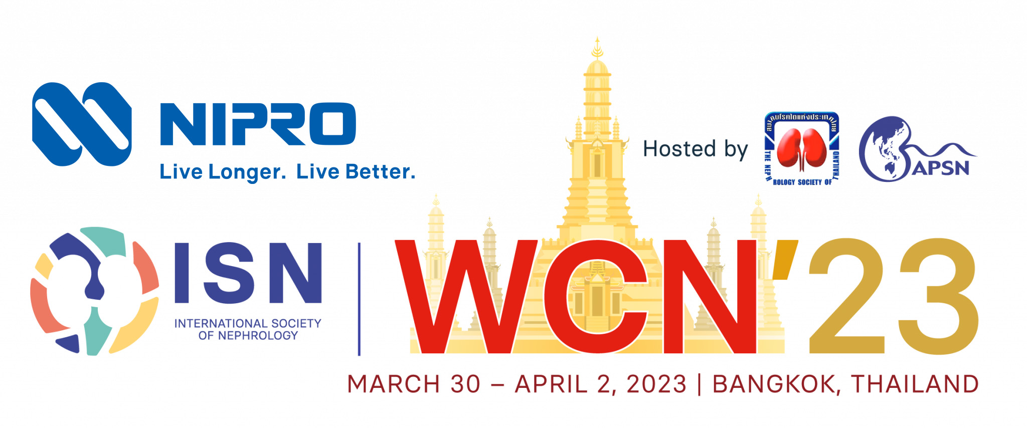 Nipro at World Congress of Nephrology (WCN) 2023 | Nipro Asia | Live Longer Live Better